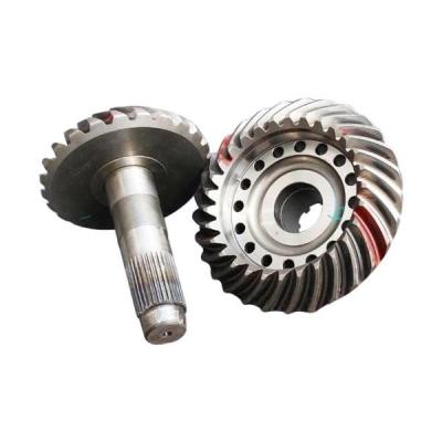 China DZ90149320052 Bevel Gear Pair For Shacman Truck Spare Parts for sale