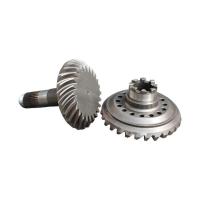 China DZ90149320052 Bevel Gear Pair For Shacman Truck Spare Parts for sale
