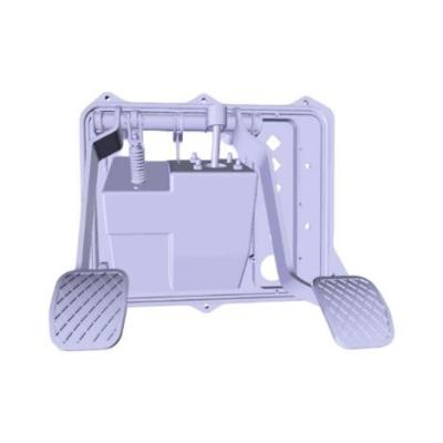 China DZ96189230701 Pedal Mechanism Assembly Pressure‑Limiting Foot Valve (BH) For SHACMAN L5000 M3000S Truck Spare Parts for sale