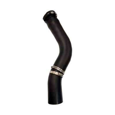 China 22560373‑1 Radiator Coolant Rubber Hose Cooling System Water Pipe Replacement for Heavy Duty Truck Pre Installed Clamp OE Match Engine Cooling Hose for sale