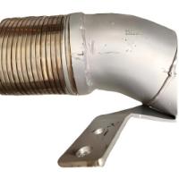 China 2332285 Exhaust Flexible Pipe For Heavy‑Duty Truck Spare Parts for sale