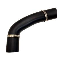 China 21766980 2.15954 Radiator Coolant Rubber Hose Cooling System Water Pipe Replacement for Heavy Duty Truck Pre Installed Clamp OE Match Engine Cooling Hose for sale