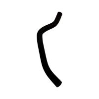 China 21824956 Engine Radiator Coolant Rubber Hose With Preinstalled Clamp Replacement For Heavy Duty Truck Cooling System Spare Part for sale