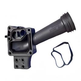 China 20555313 Coolant Inlet Connection Pipe For Heavy‑Duty Truck Spare Parts for sale