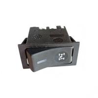 China DZ9200581025 PTO Rocker Switch For SHACMAN F3000 Heavy Duty Truck Spare Parts for sale