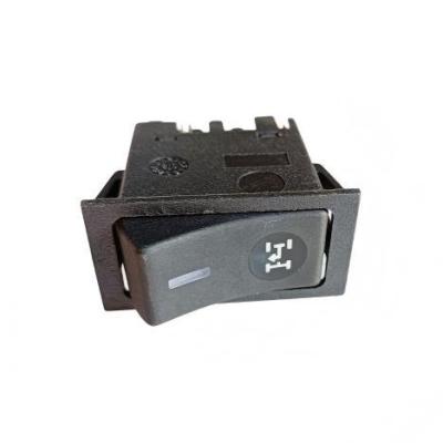 China DZ9200581025 PTO Rocker Switch For SHACMAN F3000 Heavy Duty Truck Spare Parts for sale