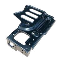 China DZ16251230050 Left Rear Fender Bracket Assembly For SHACMAN X6000 Heavy Duty Truck Spare Parts for sale