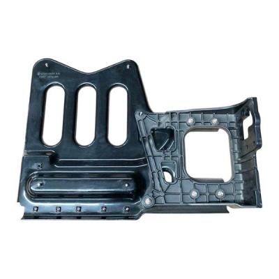 China DZ16251230050 Left Rear Fender Bracket Assembly For SHACMAN X6000 Heavy Duty Truck Spare Parts for sale