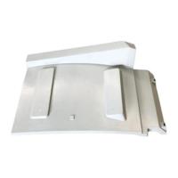 China DZ16251230116 Left Fender Sub‑Assembly For SHACMAN X6000 Heavy Duty Truck Spare Parts for sale
