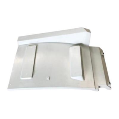 China DZ16251230116 Left Fender Sub‑Assembly For SHACMAN X6000 Heavy Duty Truck Spare Parts for sale