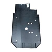 China DZ15221232108 Right Rear Mudguard For SHACMAN Heavy Duty Truck Spare Parts for sale