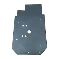 China DZ15221232108 Right Rear Mudguard For SHACMAN Heavy Duty Truck Spare Parts for sale