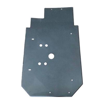 China DZ15221232108 Right Rear Mudguard For SHACMAN Heavy Duty Truck Spare Parts for sale