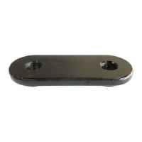 China 81.41303.0079 Leaf Spring Connecting Plate With Thread For SHACMAN Heavy Duty Truck Spare Parts for sale
