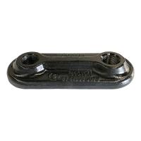 China 81.41303.0079 Leaf Spring Connecting Plate With Thread For SHACMAN Heavy Duty Truck Spare Parts for sale