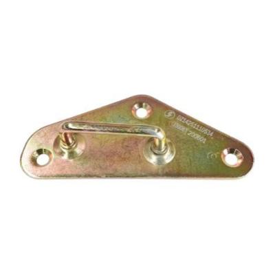 China DZ14251110534 Right Lock Ring Mounting Plate For SHACMAN X5000 Truck Parts for sale