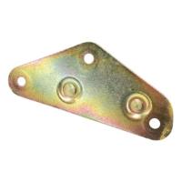 China DZ14251110534 Right Lock Ring Mounting Plate For SHACMAN X5000 Truck Parts for sale