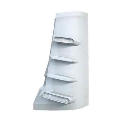 China DZ14251110058 Left Inner Air Deflector Panel For SHACMAN X3000 Truck Parts for sale
