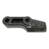 China DZ9X259680057 Shock Absorber Lower Bracket For SHACMAN X6000 Truck Parts for sale