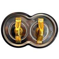 China Dual Valve Engine Thermostat 725510 1849060 1800909 Maintain Balanced Temperature Under Heavy Load Operation for sale