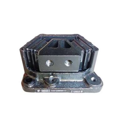 China DZ97259590117 Left Front Engine Mount Cushion For SHACMAN F3000 Truck Parts for sale