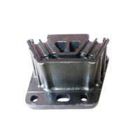 China DZ97259590118 Right Front Engine Mount Cushion For SHACMAN F3000 Truck Parts for sale