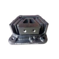 China DZ97259590118 Right Front Engine Mount Cushion For SHACMAN F3000 Truck Parts for sale