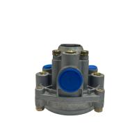 China 100302600 Emergency Relay Valve Heavy Duty Truck Trailer Air Brake Relay Emergency Valve for sale