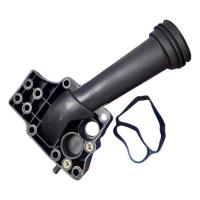 China Coolant Connection Pipe OE 20555313 3161417 Engine Cooling Water Inlet Pipe For Heavy Duty Commercial Diesel Truck for sale