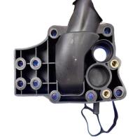 China Coolant Connection Pipe OE 20555313 3161417 Engine Cooling Water Inlet Pipe For Heavy Duty Commercial Diesel Truck for sale