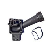 China Coolant Connection Pipe OE 20555313 3161417 Engine Cooling Water Inlet Pipe For Heavy Duty Commercial Diesel Truck for sale