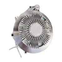 China High Precision Aluminum Fan Clutch 2422589 Reduce Fuel Consumption And Noise for sale