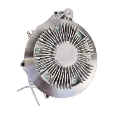 China High Precision Aluminum Fan Clutch 2422589 Reduce Fuel Consumption And Noise for sale