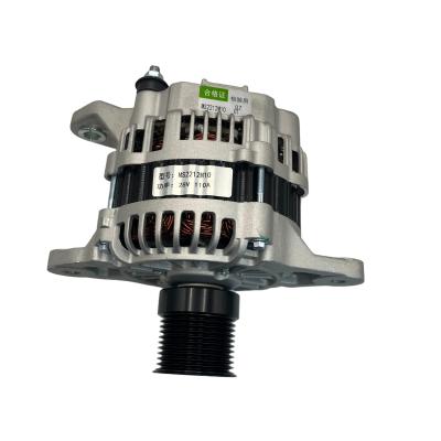 China MS2212M10  Car Alternator 28V 110A Auto Alternator Assembly For Automotive Engine Replacement for sale