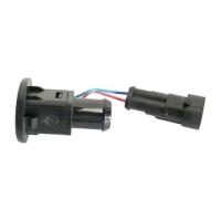 China DZ9L149585911 Cabin Interior Temperature Sensor For SHACMAN L6000 M6000 X6000 Truck Parts for sale