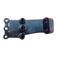 China DZ95259590171 Engine Left Front Bracket For SHACMAN F3000 Truck Parts for sale