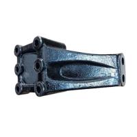 China DZ95259590171 Engine Left Front Bracket For SHACMAN F3000 Truck Parts for sale