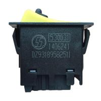 China Shacman Delong Heavy Truck Power Cut Rocker Switch DZ93189582511 Electromagnetic Main Power Controller Button for sale
