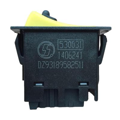 China Shacman Delong Heavy Truck Power Cut Rocker Switch DZ93189582511 Electromagnetic Main Power Controller Button for sale