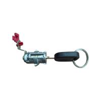 China Shacman Delong X3000 Left Door Lock Cylinder DZ14251340042 OE Replacement For Outer Door Handle Lock for sale