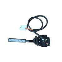 China DZ95189583111 Truck Steering Column Exhaust Brake Control Switch Complete Assembly With Wiring Cable for sale