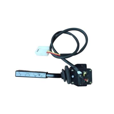 China DZ95189583111 Truck Steering Column Exhaust Brake Control Switch Complete Assembly With Wiring Cable for sale