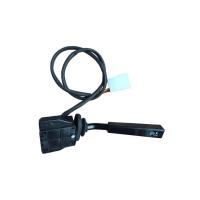 China DZ95189583111 Truck Steering Column Exhaust Brake Control Switch Complete Assembly With Wiring Cable for sale