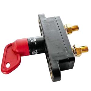 China Shacman Delong Main Power Switch DZ95189763010 OE Replacement Manual Battery Cutoff Switch for sale