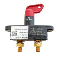 China Shacman Delong Main Power Switch DZ95189763010 OE Replacement Manual Battery Cutoff Switch for sale