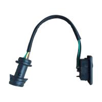 China DZ95189586602 Electric Window Lifter Switch For Shacman Heavy Truck Window Control Button With Wiring Harness for sale