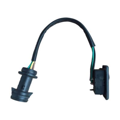 China DZ95189586602 Electric Window Lifter Switch For Shacman Heavy Truck Window Control Button With Wiring Harness for sale