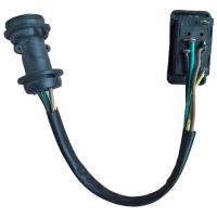 China DZ95189586602 Electric Window Lifter Switch For Shacman Heavy Truck Window Control Button With Wiring Harness for sale
