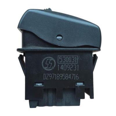 China DZ97189584716 Cabin Dashboard Differential Lock Control Switch For Shacman for sale