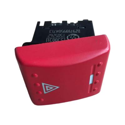 China DZ97189584716 Cabin Dashboard Differential Lock Control Switch For Shacman for sale
